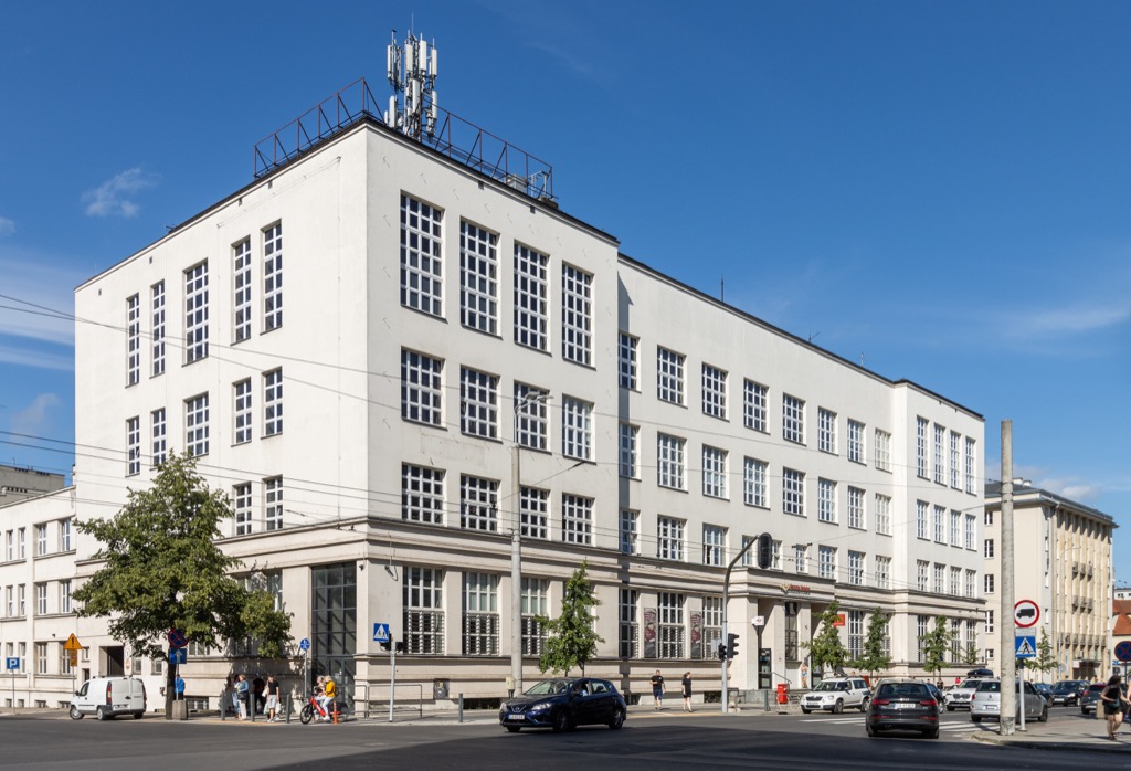 Postal and Telegraph Office (currently the Main Post Office)